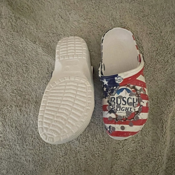 Shoes | Busch Light Crocs | Poshmark